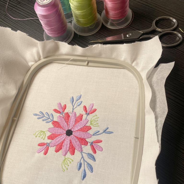 Samples – A Year of Embroidery